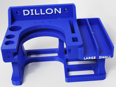 Dillon 650/750 Tool Head Holder withpowder bar slots and stand | eBay