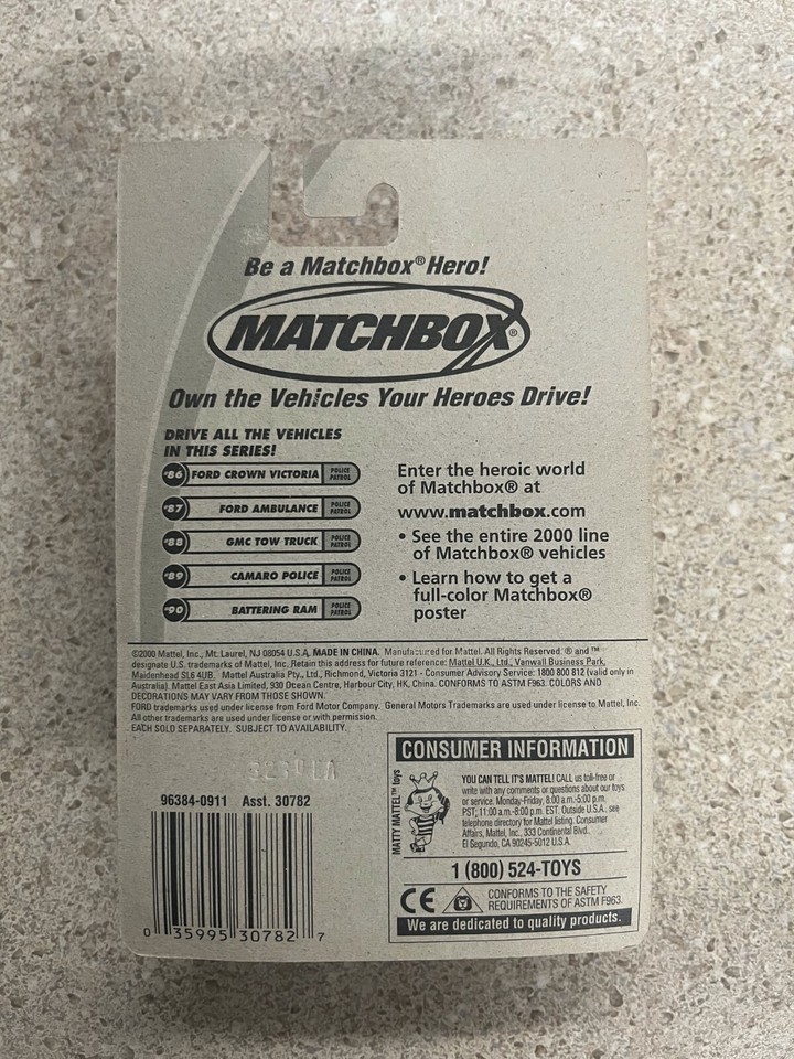 Matchbox GMC Tow Truck #88 Green Ron's Diecast Car New | eBay