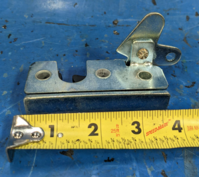 Humvee Rear Door Hatch Latch LH Top RH Bottom 5340011985455 12339880-1 ...