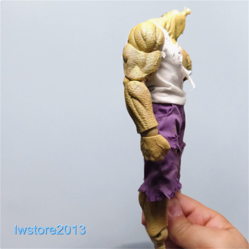 1/12 Purple Pants Trousers Tattered Tops F 6" Male Memory Toys Hulk ...