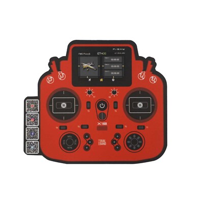 FrSky X18 Shape Mouse Pad Red | eBay