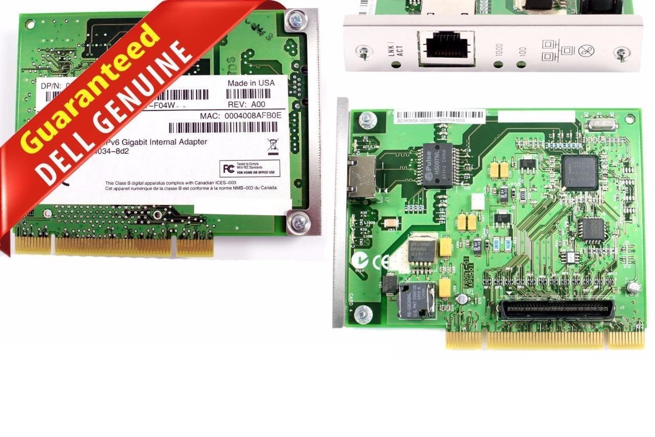 Genuine Dell 5210n 5310n Network Communication Ethernet Card NJ646 for ...
