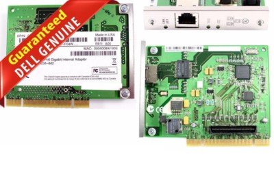 OEM Dell 5210N 5310N IPv6 Network Communication Ethernet Card NJ646 ...