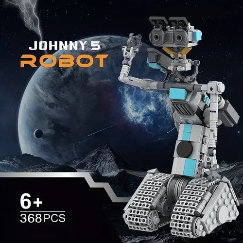 Johnny 5 Short Circuit Robot Building Toys Figure Blocks Set SHORT ...