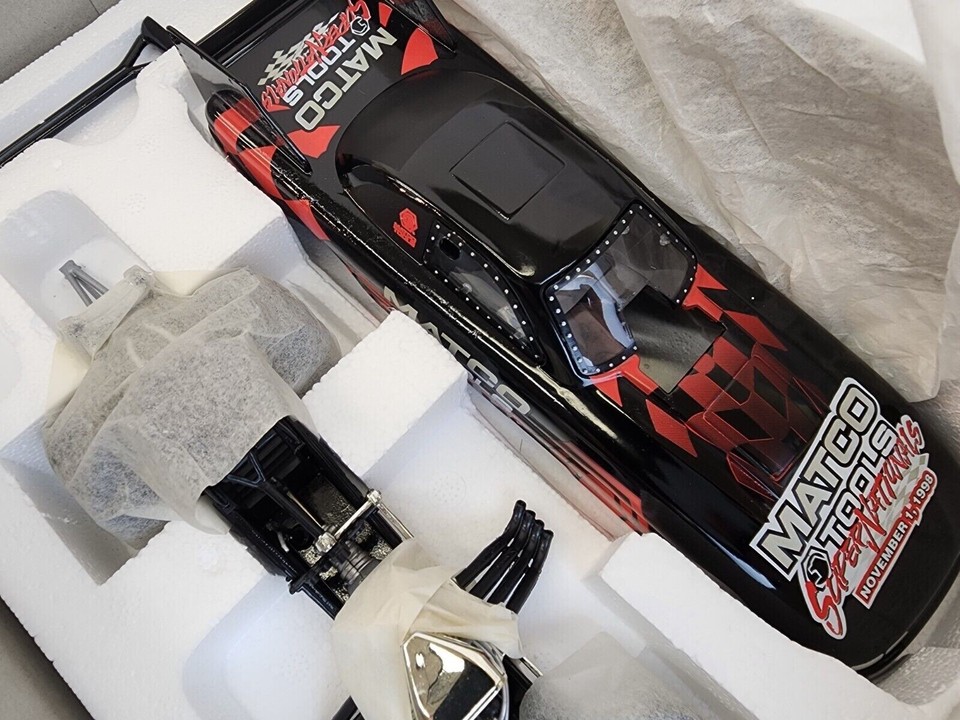 Matco Tools Super Nationals 1998 Dodge Funny Car 1:24 Scale Limited ...
