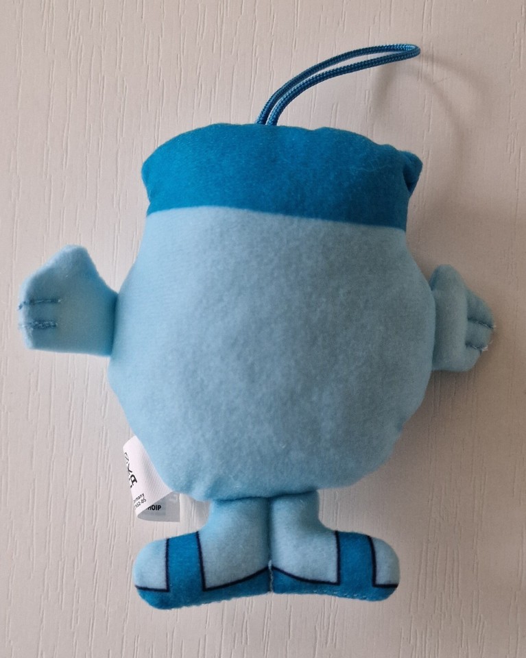 McDONALDS HAPPY MEAL TOY ~ MR MEN / LITTLE MISS ~ MR CALM ~ NEW IN BOX ...