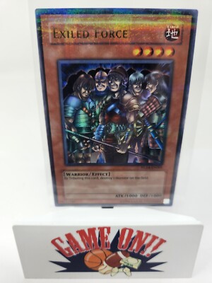 YuGiOh Exiled Force HL04-EN001 Hobby League Ultra Parallel NM | eBay