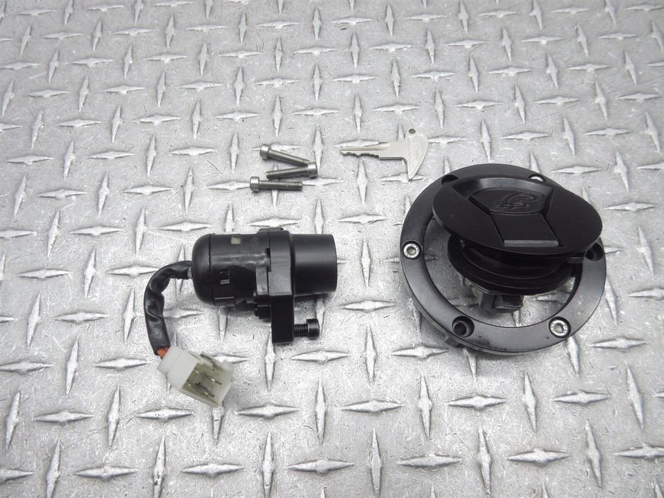 2017 16-21 Indian Scout Sixty Lock Set Ignition Switch Fuel Gas Cap ...