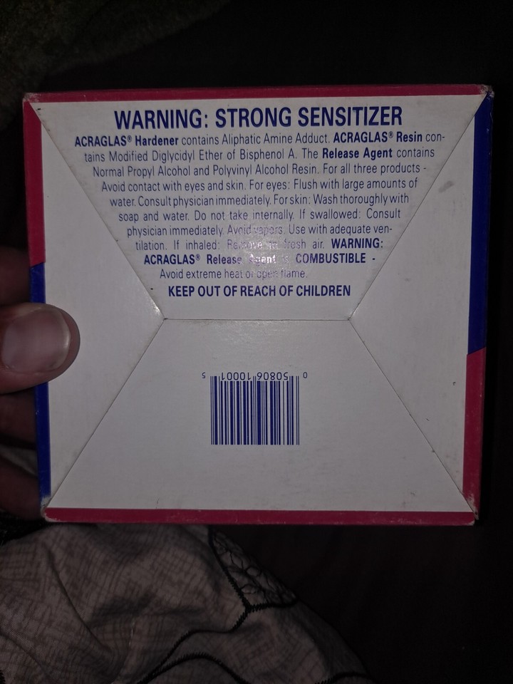 Brownell's Acraglas Bedding to Strengthen the Wood to Improve Shooting ...