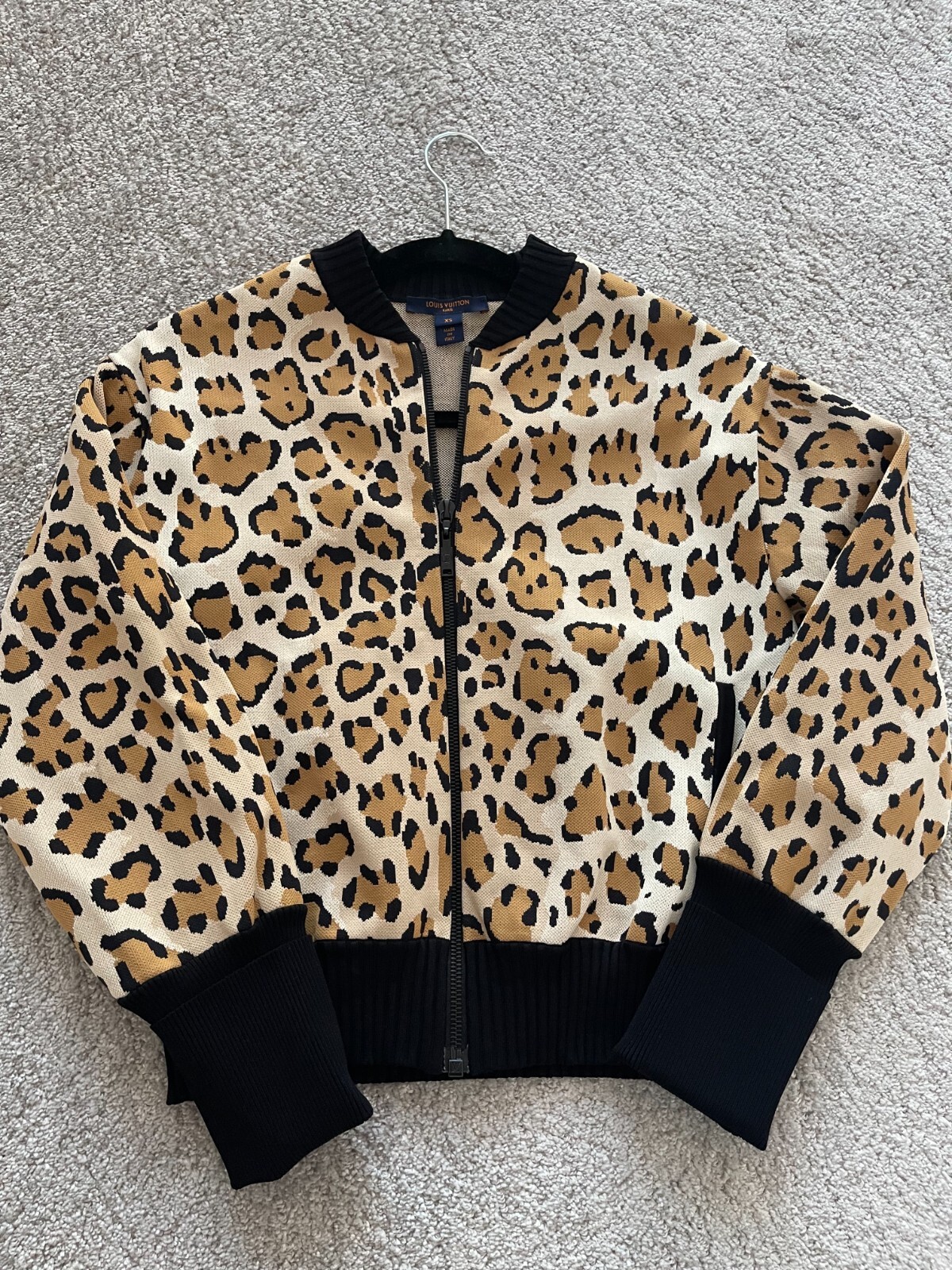 Louis Vuitton leopard print jacket Size XS - Gem