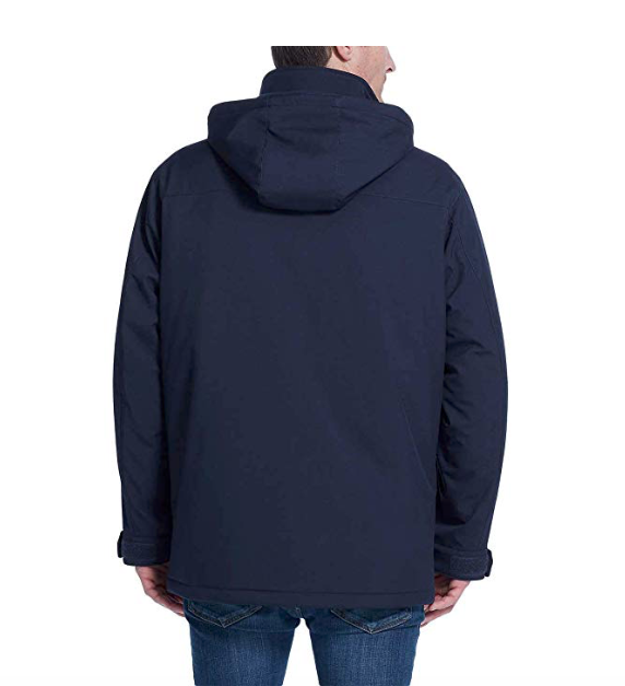 Men's Ultra Tech Men's Jacket Fleece Bib Removable Hood Medium | eBay