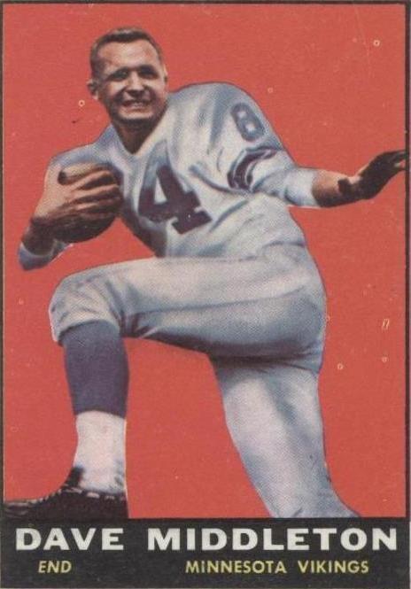 1961 Topps - Dave Middleton #81 for sale online | eBay