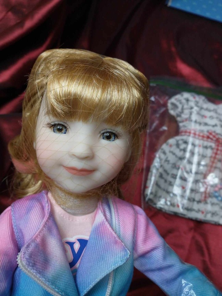 Ruby Red Fashion Friends SARAH Doll NEW 14.5" NEW IN BOX | eBay