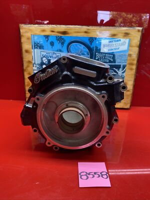 indian engine cases bottle cap left right motor Motor S&S Harley BLEM ...