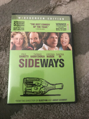 Sideways (DVD, 2009, Widescreen) 24543175780| eBay