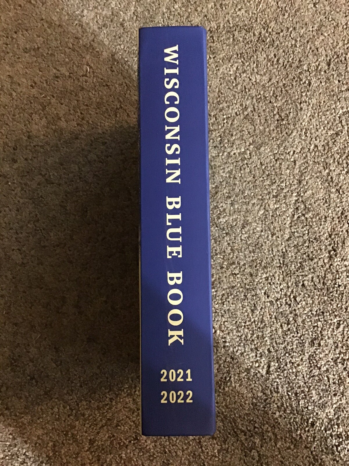 State of Wisconsin Blue Book 2021-2022 Hardcover 2021 | eBay