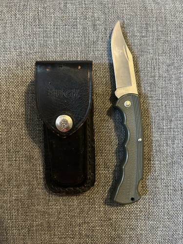 Buck 422 USA Lockback Knife Bucklite | eBay