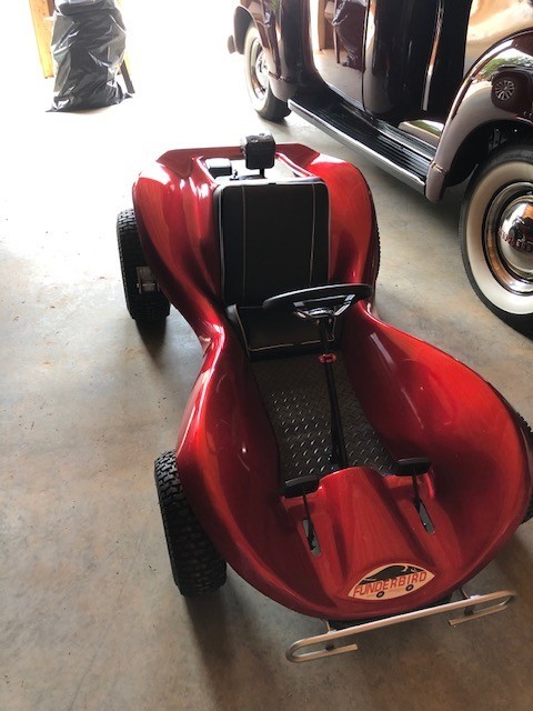1970's Sears Funderbird Dunebuggy Go Cart | eBay