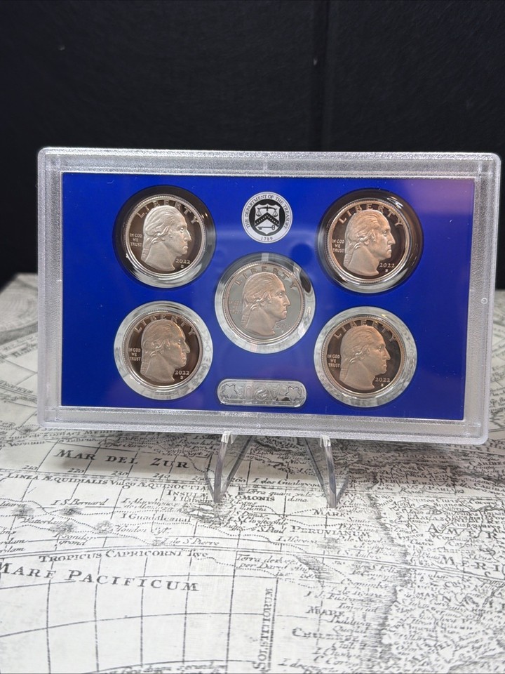 2022 S American Women Quarters Proof Set OGP/COA (22WP) - WQ03 | eBay