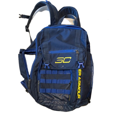 Under Armour Steph Curry Top Loading Backpack | eBay