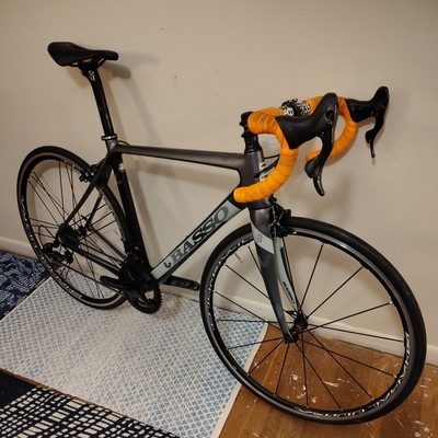 BASSO Astra Carbon w. Campy 12 speed Record Components Ultra Shamal ...