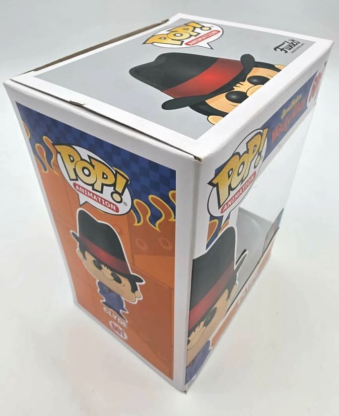 Funko Pop! Clyde #601 NYCC 2019 Exclusive Wacky Races Collectible New ...