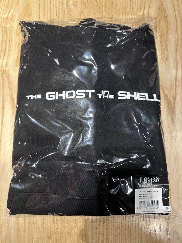 Masamune Shirow's World Exhibition Ghost in the Shell Hoodie Size L | eBay