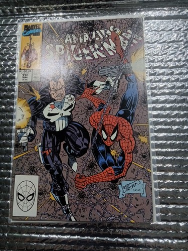 1990 MARVEL COMICS #330 The Amazing Spiderman SIGNED BY STAN LEE | eBay