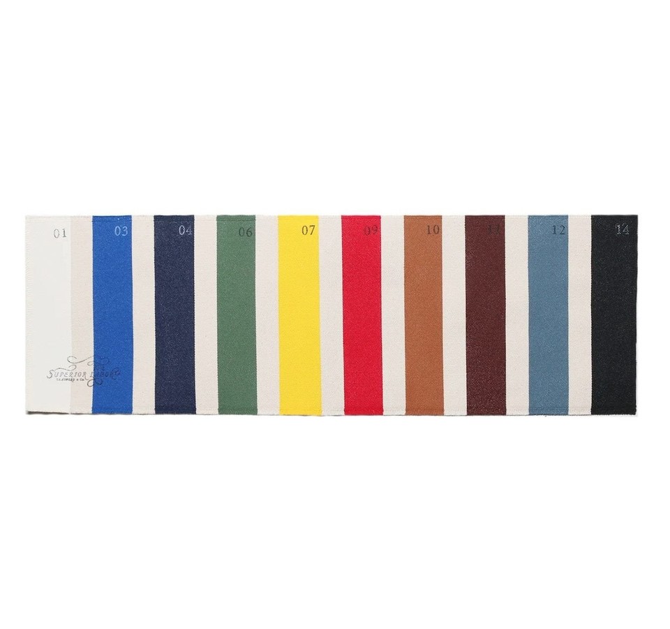 The Superior Labor Engineer Bag Petite painted strip Light Brown (10) w ...