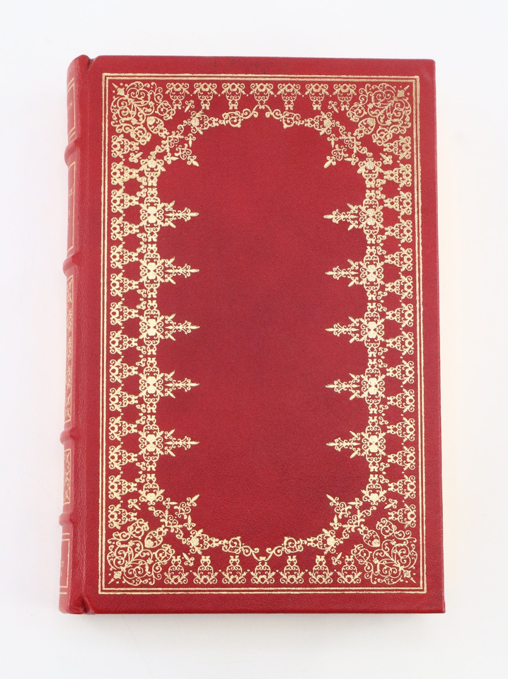 Sketch Book of Geoffrey Crayon Washington Irvine 1983 Franklin Library ...