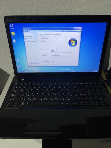 Lenovo Laptop G585 AMD-E2 2000 dual core 1,75 Ghy/4GB/250 GB HDD | eBay.de