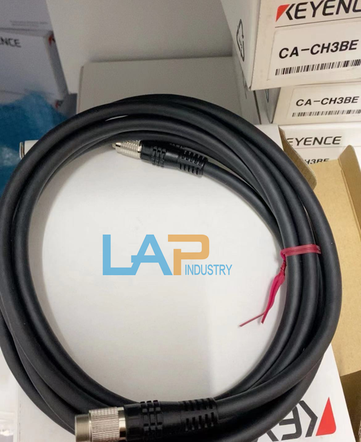 QTY 1 For KEYENCE Camera Cable Extension Cable CA-CH3BE for sale online ...
