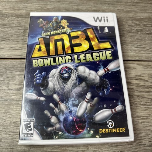Alien Monster Bowling League (Nintendo Wii, 2007). NEW/SEALED | eBay