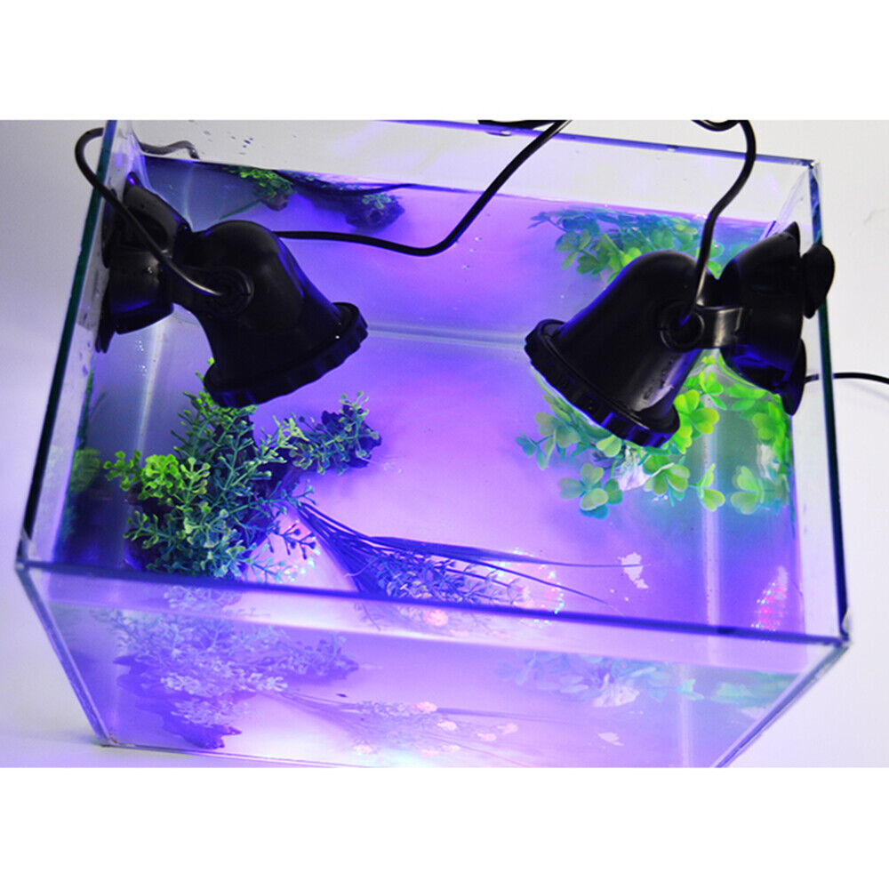 4x LED RGB Unterwasser Tauch Pool Licht Aquarium Garten Teich Lampe ...