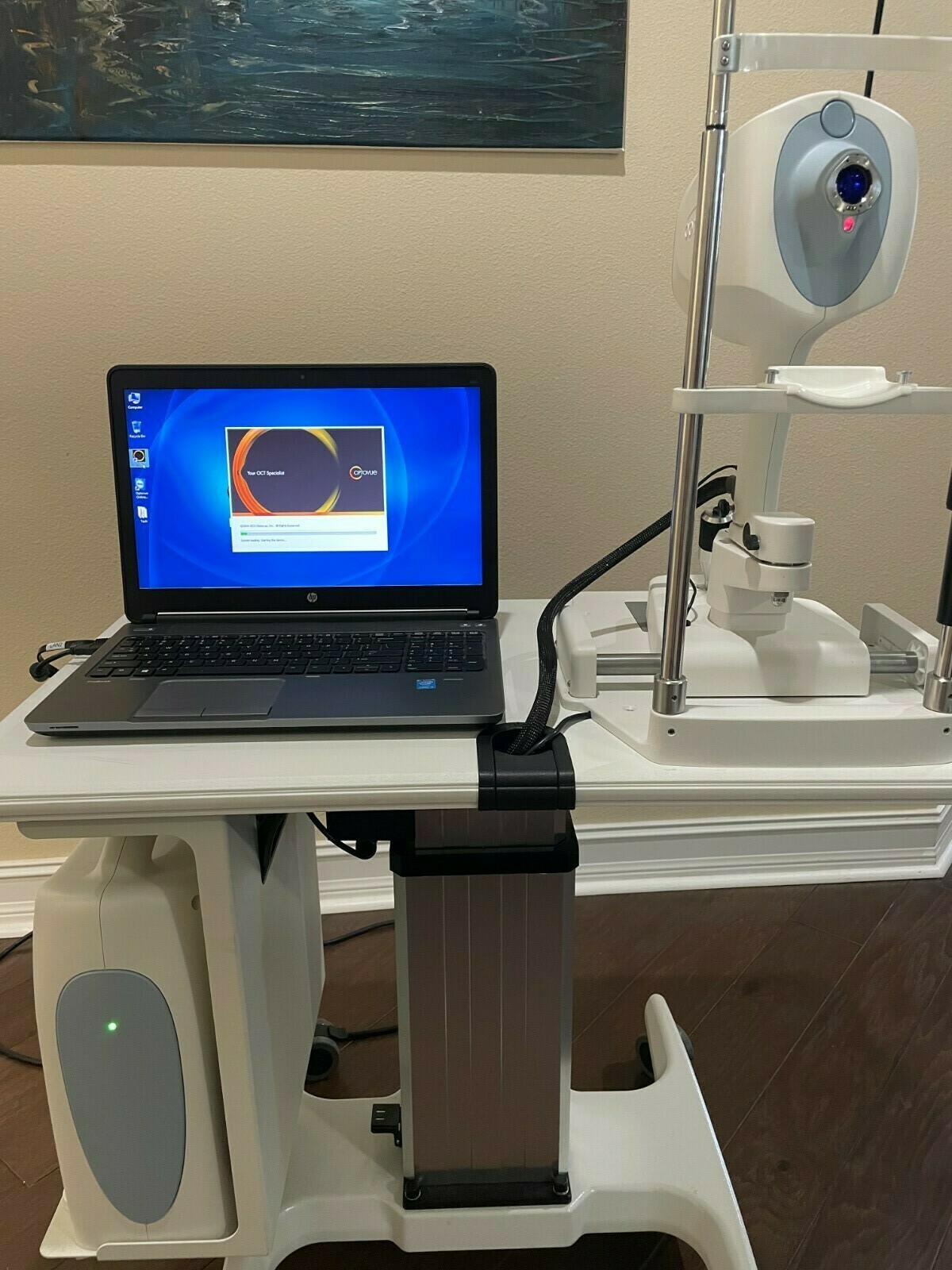 Optovue iVue 100 OCT Scanner with Windows 7 Laptop | eBay