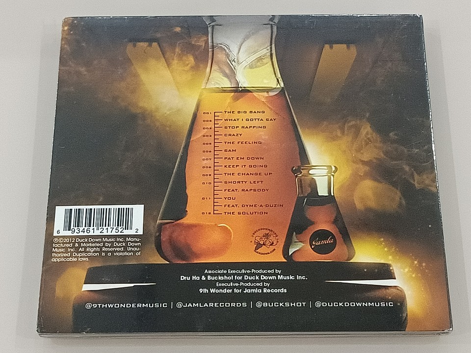 The Solution by 9th Wonder (CD, 2012) 693461217522| eBay