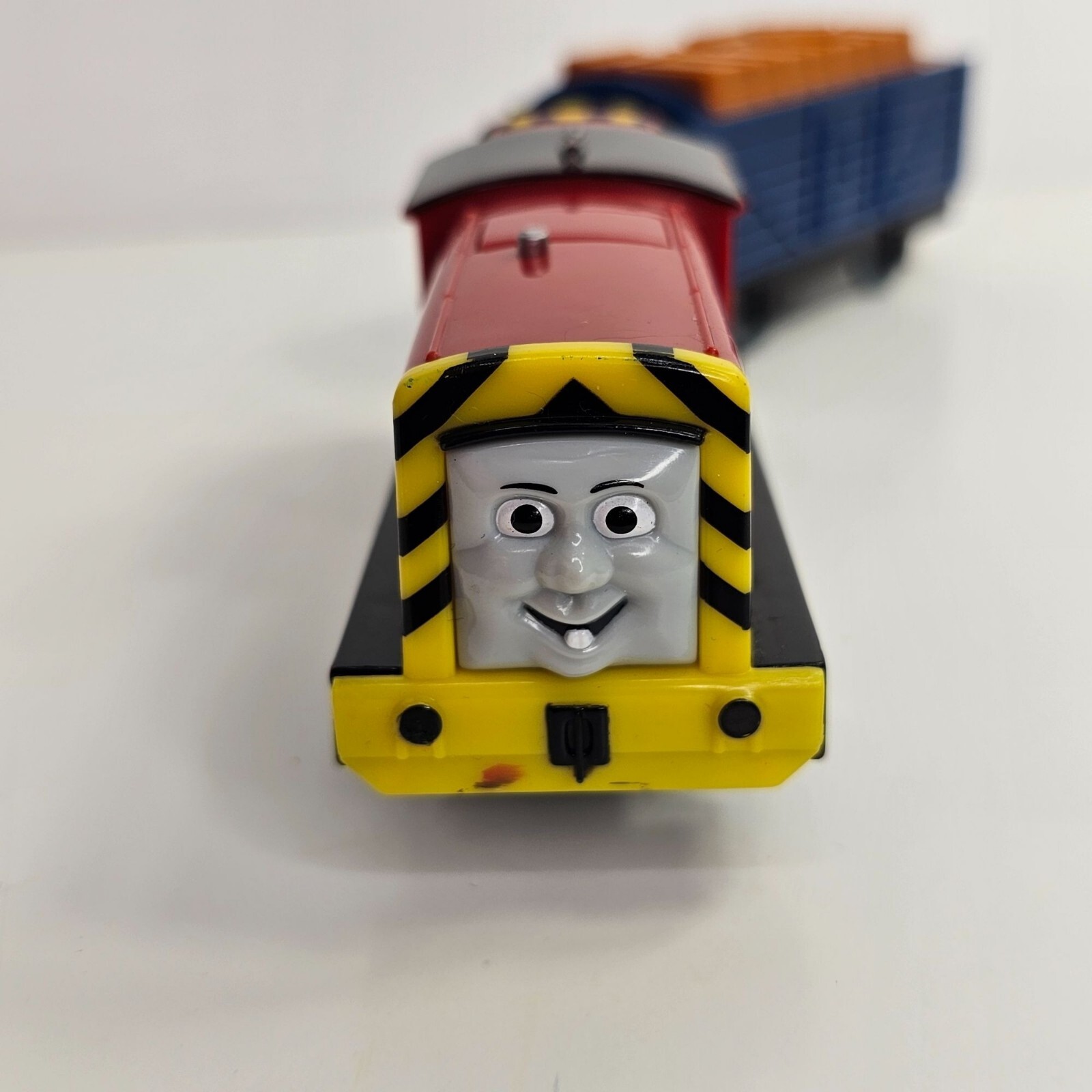 Trackmaster Talking Salty Motorized Red 2010 Thomas & Friends Tank ...