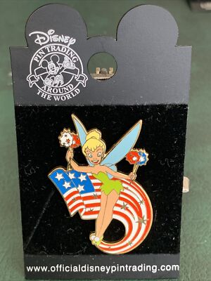 Disney Tinker Bell 4th of July Pin Collectors | eBay