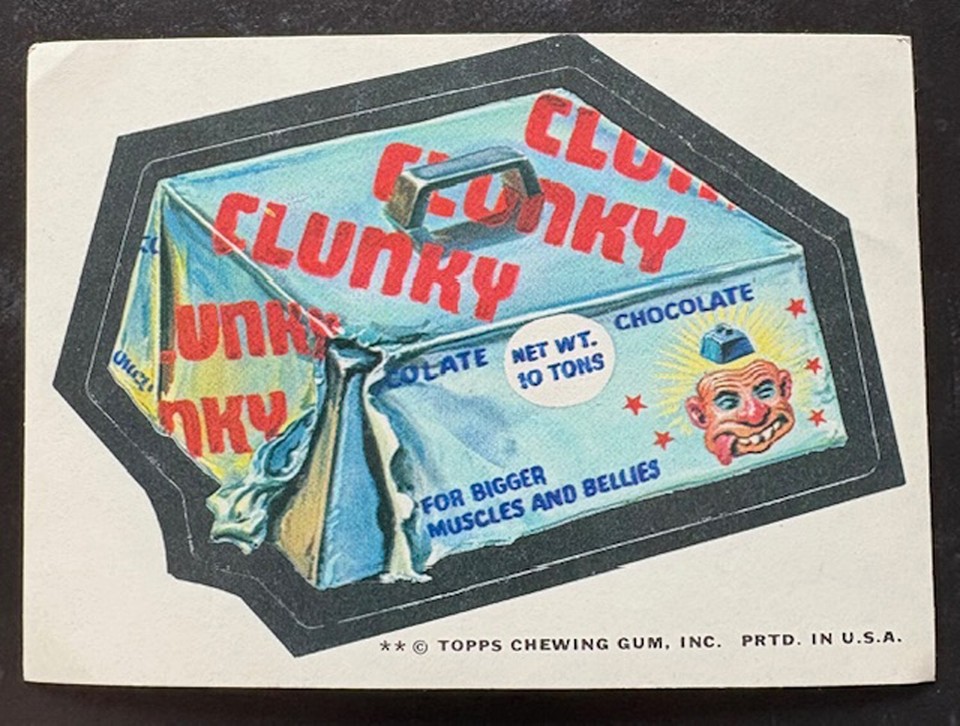 1974 Topps Wacky Packages Original Series 10 Stickers YOUR CHOICE PUPSI ...