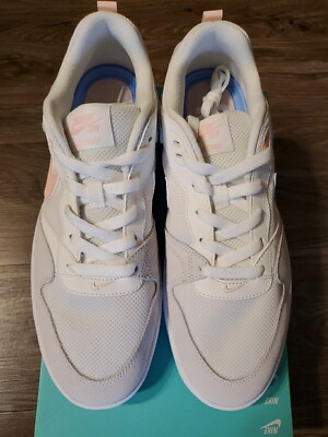 Nike SB Alleyoop CQ0369 101 Summit White / Washed Coral Women's