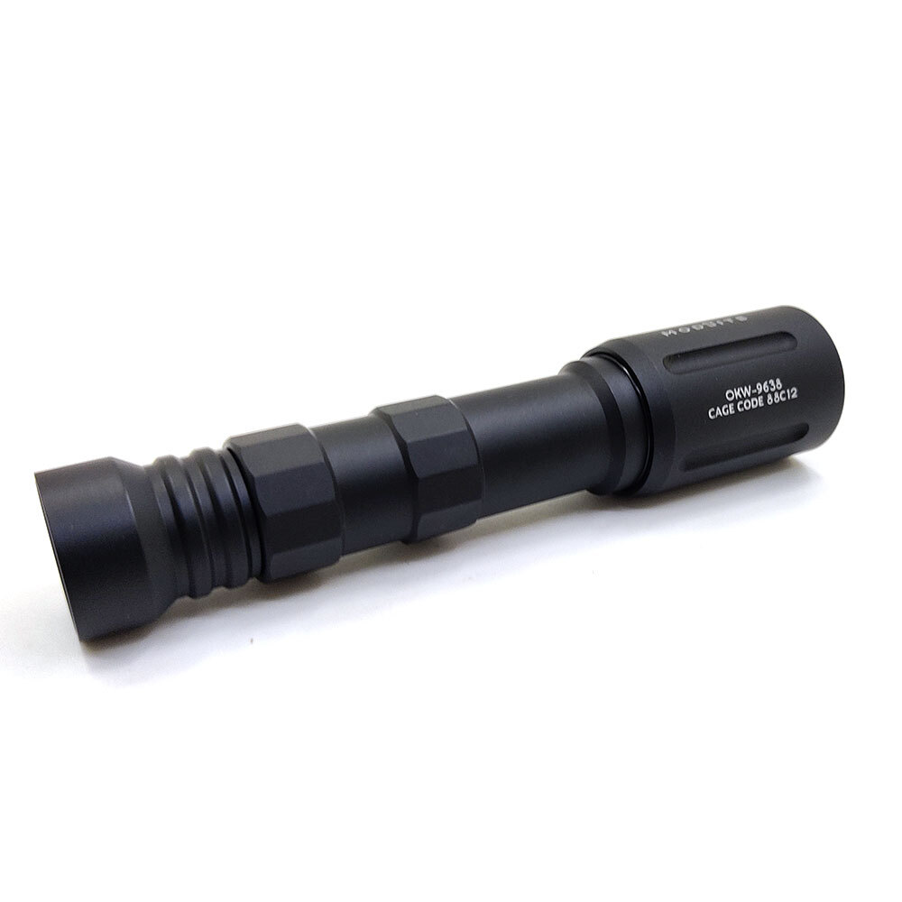 SOTAC GEAR Tactical Metal OKW LED Flashlight Short Long Scout Lighting ...