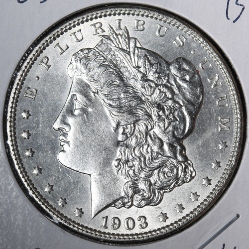 1903 Morgan Silver Dollar BU *UNCIRCULATED* MS E372 JUBM | eBay