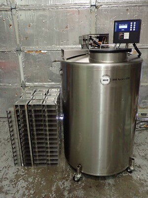 MVE / Chart 800 Series 190 Cryogenic Freezer 818P-190F w/ TEC 3000 ...