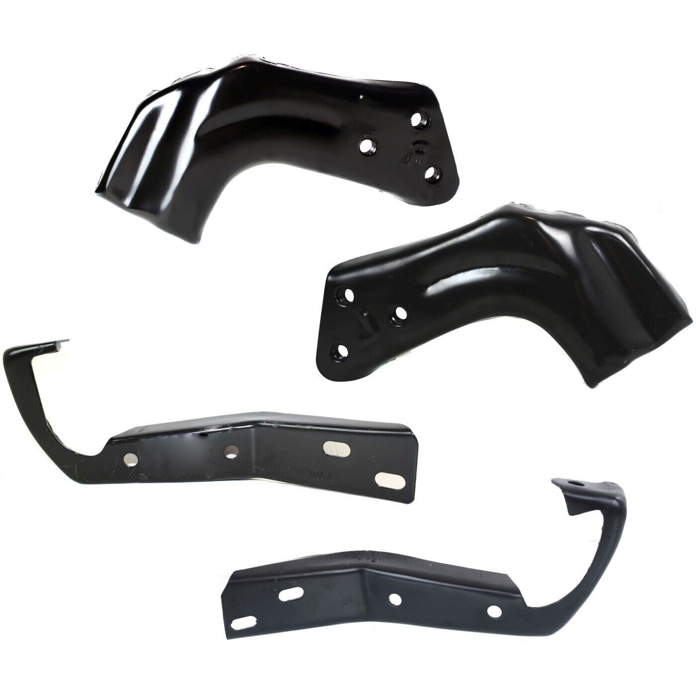 Set of 4 Front Bumper Bracket For 1994-2000 Chevrolet & GMC C/K Series ...
