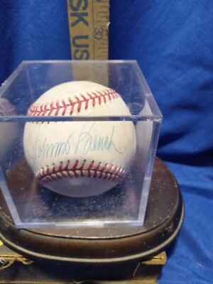 Johnny Bench Autographed Baseball HOF Reds Authentic MLB Baseball | eBay