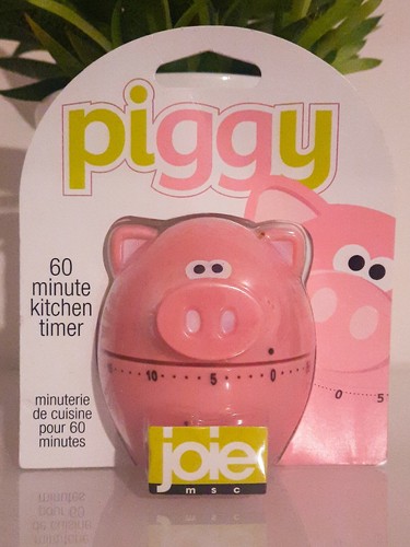 JOIE PIGGY 60 minute kitchen timer | eBay