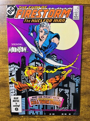 FIRESTORM, THE NUCLEAR MAN 48 DIRECT EDITION 1ST APP MOONBOW DC COMICS ...