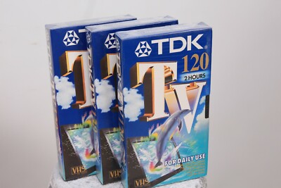 TDK VHS 120 | eBay