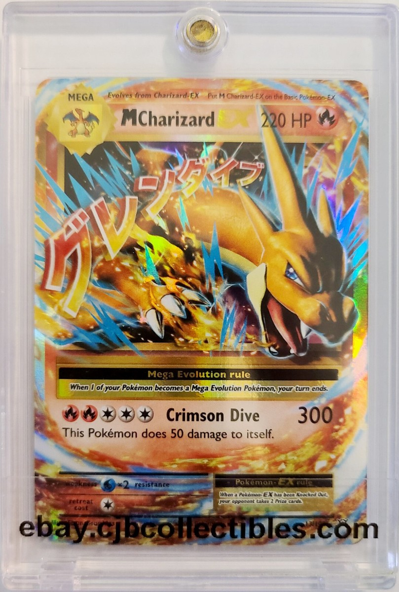 M Charizard Ex Ebay