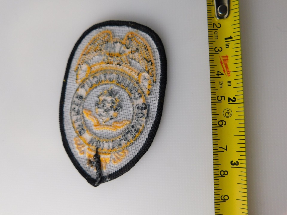 CONNECTICUT CONSERVATION OFFICER PATCH SHOULDER CREST POLICE GAME ...